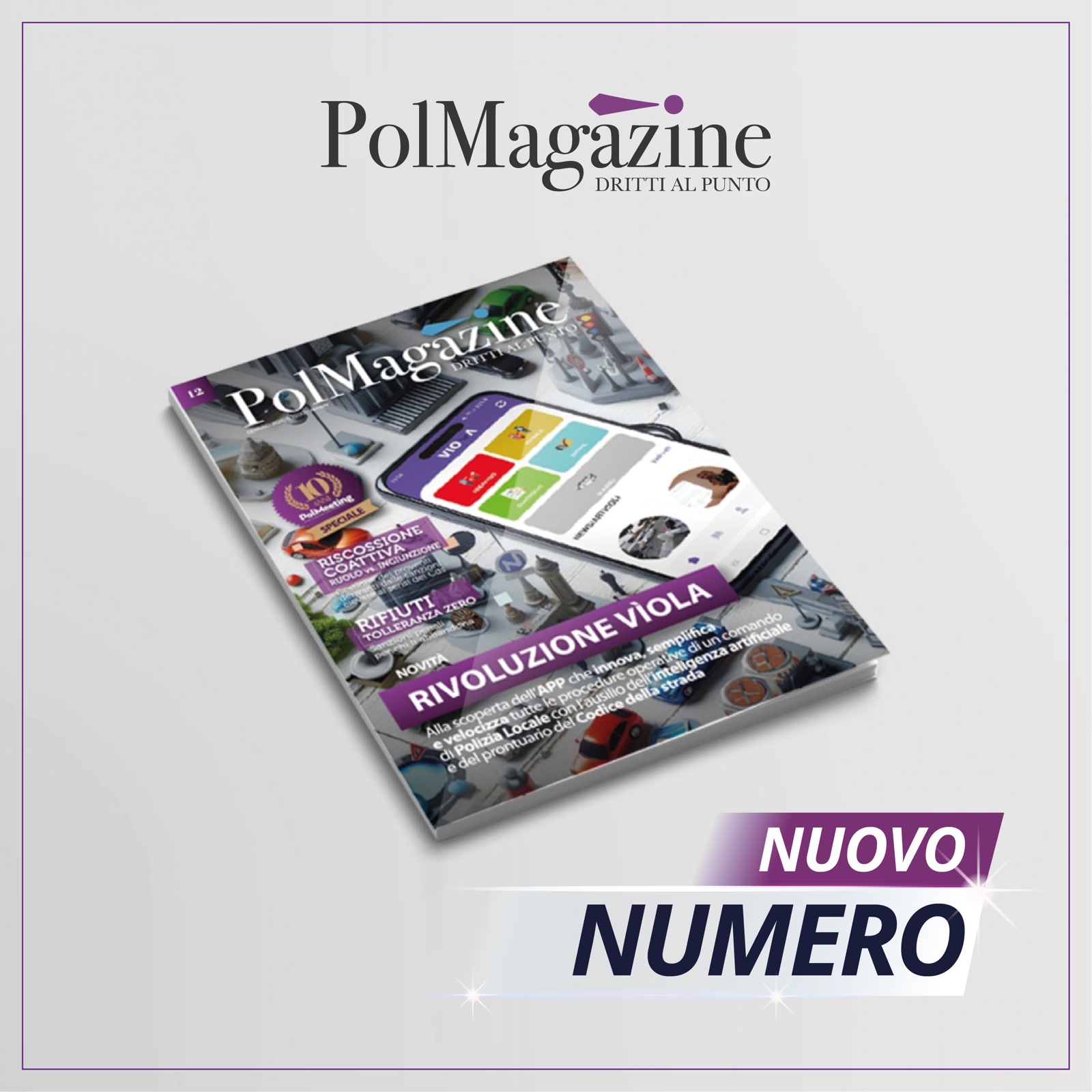 È disponibile il nuovo numero di Pol Magazine - PolItalia